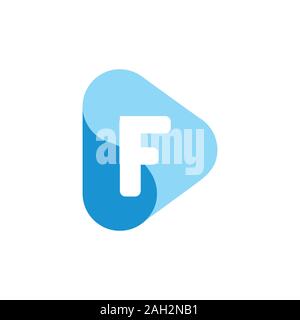letter p symbol triangle curves logo vector Stock Vector Image & Art ...