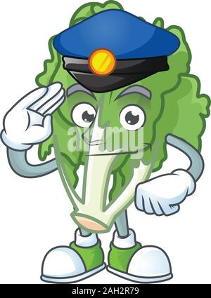 Detective lettuce character cartoon style Stock Vector Image & Art - Alamy