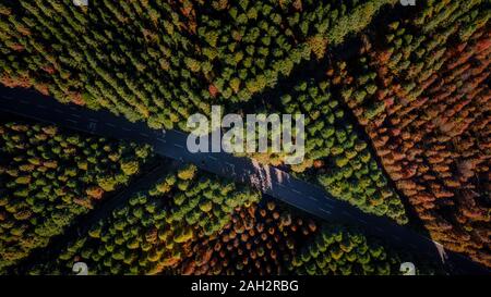 Kunming. 24th Dec, 2019. Aerial photo taken on Dec. 23, shows a view of ...