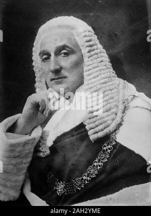 Sir Rufus Isaacs Stock Photo - Alamy