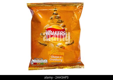 Multipack bag of Walkers Christmas Dinner for Sprout Haters crisps with ...