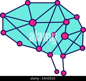 neural neurons cartoon vector illustration Stock Vector Image & Art - Alamy