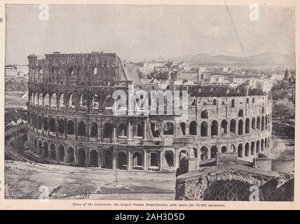 The Colosseum, Rome, Italy 1930s Stock Photo - Alamy