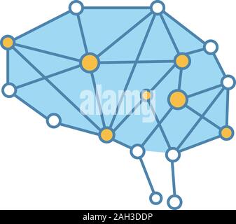 neural neurons cartoon vector illustration Stock Vector Image & Art - Alamy