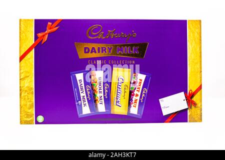 Cadbury’s retro selection box Stock Photo - Alamy