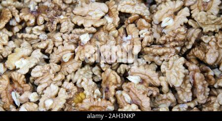 Peeled walnuts full frame photo. Walnuts pattern. Kernels Stock Photo ...