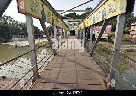 Rani Ghat ferry gangway at the Ganges, Strand Road, Chandan Nagar ...