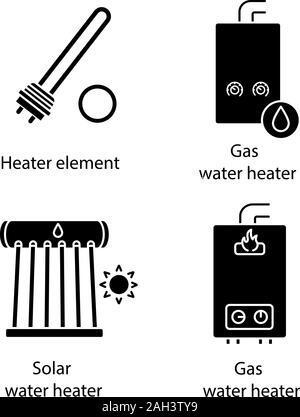 Heaters system illustration Stock Vector Image & Art - Alamy