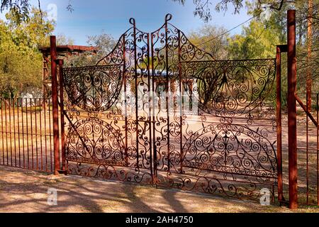 Old fancy entrance Stock Photo - Alamy
