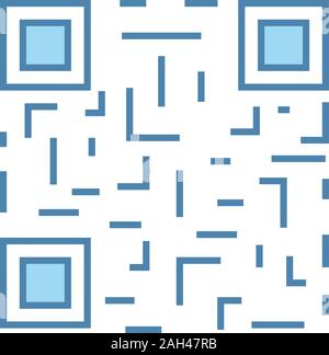 2D barcode. Vector illustration Stock Vector Image & Art - Alamy