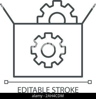 SEO Packages Line Icon Stock Vector Image & Art - Alamy