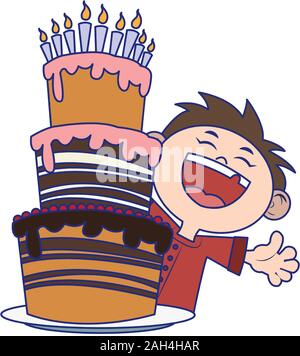 party hat icon over white background, vector illustration Stock Vector ...