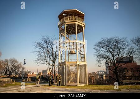 Harlem Fire Watchtower, in Marcus Garvey Park, Harlem, Manhattan, New ...