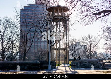 Harlem Fire Watchtower, in Marcus Garvey Park, Harlem, Manhattan, New ...