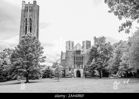 Clothier Memorial Hall, Swarthmore College, Swarthmore, Pennsylvania ...
