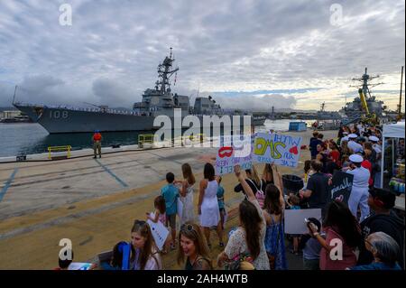 DESRON 31, HAWAII, Navy Region Hawaii, NIOC Hawaii, Pearl Harbor, USS ...