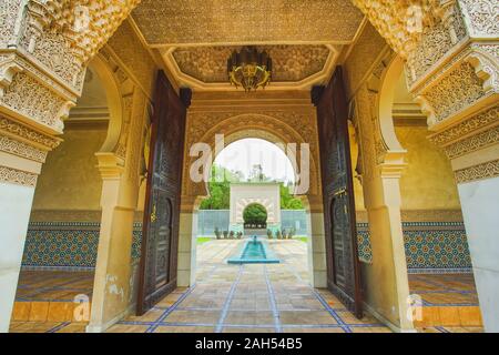 Moroccan Pavilion (Astaka Morocco) in the Botanical Gardens (Taman ...