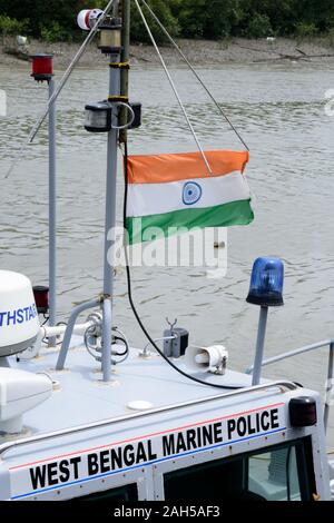Police Interceptor Speed Boat Stock Photo - Alamy