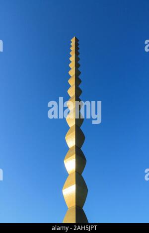The Endless Column (Column of Infinite or Coloana Infinitului) made by ...