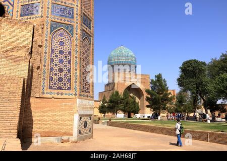 Samarkand, Uzbekistan - Remains of Ancient city of Afrasiyab (500 BC ...