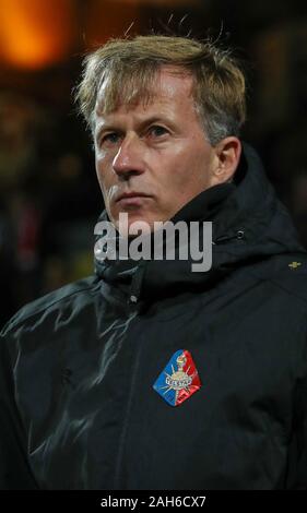 18-12-2019: Voetbal: Telstar v Ajax: Velsen Andries Jonker (trainer ...