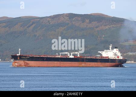 Ashkini Spirit, a Suezmax oil tanker operated by Teekay Shipping ...