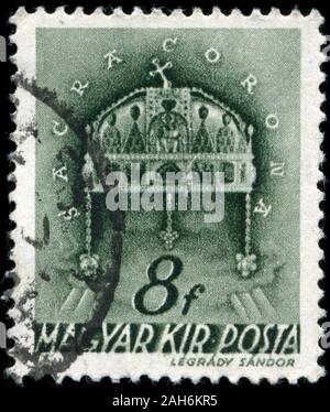 Crown of St. Stephen Stock Photo - Alamy