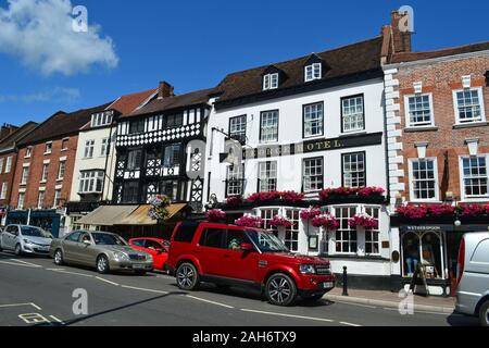 George Hotel Bewdley Worcestershire England Stock Photo: 47550500 - Alamy