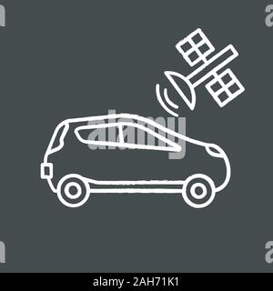 Global Navigation Satellite System (GNSS) linear icons set. Navigation ...