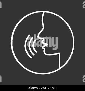 Pronunciation linear icon. Phonetic spelling. Thin line illustration ...