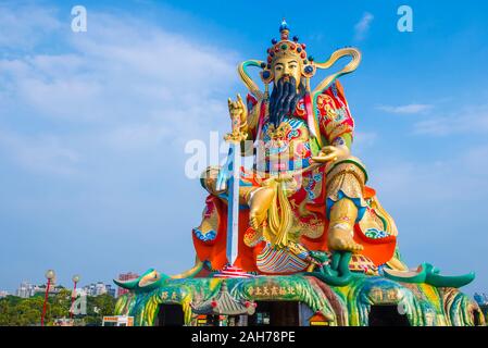 The Beiji Xuantian Shangdi temple in Kaohsiung Taiwan Stock Photo - Alamy