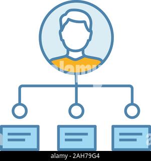 Professional skills color icon. Employability skills. Personal ...