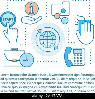 Hotline brochure template layout. Call center. Flyer, booklet, leaflet ...