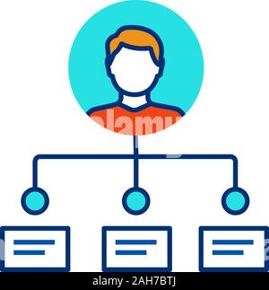 Professional skills color icon. Employability skills. Personal ...