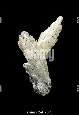 Strontianite mineral (strontium carbonate Stock Photo - Alamy