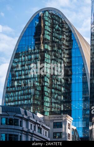 Can of Ham, 70 St Mary Axe, City of London. United Kingdom Stock Photo ...