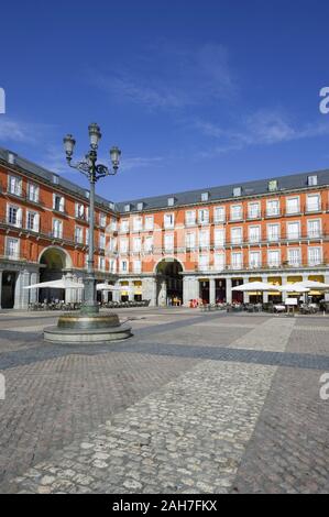 Madrid, Main Square, Popular Tourist spot Stock Photo - Alamy