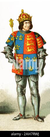 Richard III King of England Stock Photo - Alamy