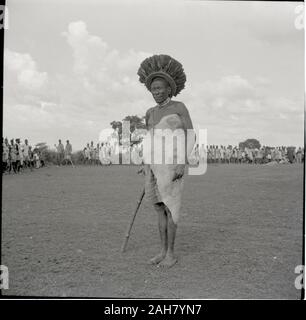 Kenya, Ruel: KuriaTraditional dress, circa 1958. 2012/001/6/2/50E Stock ...