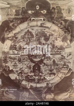 Samsara is a representation of the continuous cycle of life, death, and ...