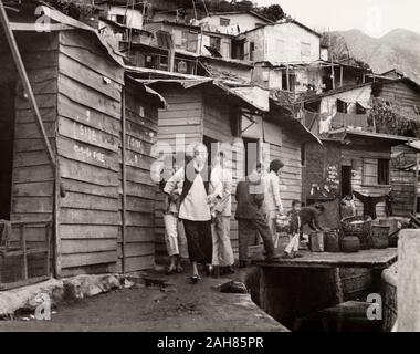 Hong Kong Squatters Stock Photo - Alamy