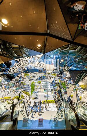 Hall of Mirrors entrance at the Tokyu Plaza building in Omotesando ...