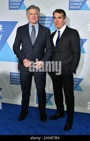 Treat Williams and Brian D'Arcy James attend the 51st Annual Robert F ...