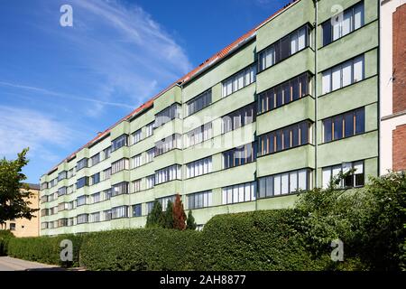 Det grønne funkishus ('the green funkis house'), functionalist ...