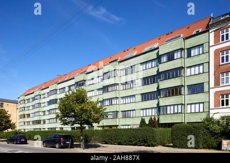 Det grønne funkishus ('the green funkis house'), functionalist ...