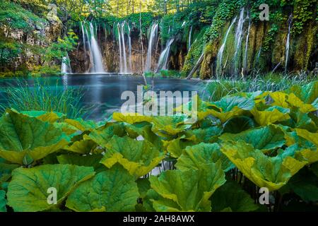 Natural wonder of Croatian nature and landscape Stock Photo - Alamy
