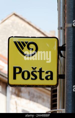 Croatia, Post Office Stock Photo - Alamy