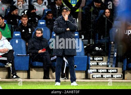 Maurizio Sarri coach of Juventus looks on Napoli 26-01-2020 Stadio San ...