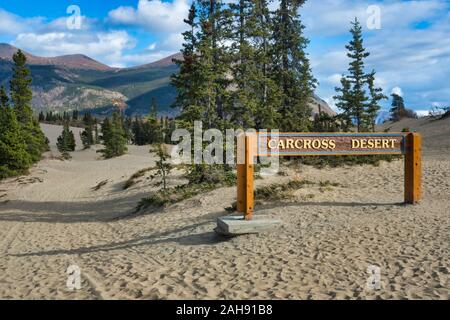 Carcross Desert Yukon Canada Stock Photo - Alamy