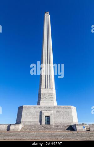 San Jacinto Monument in the San Jacinto Battleground State Historic ...